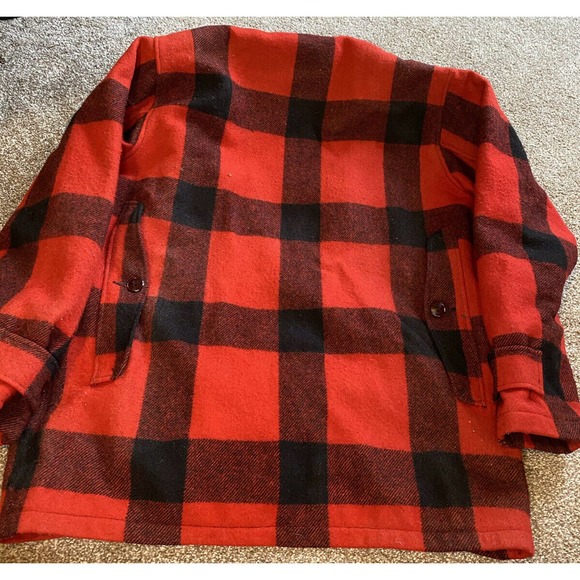Woolrich | Jackets & Coats | Woolrich Vintage 95s Buffalo Plaid Wool ...
